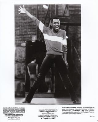 Gregg Burge in "A Chorus Line" Vintage Movie Still | eBay