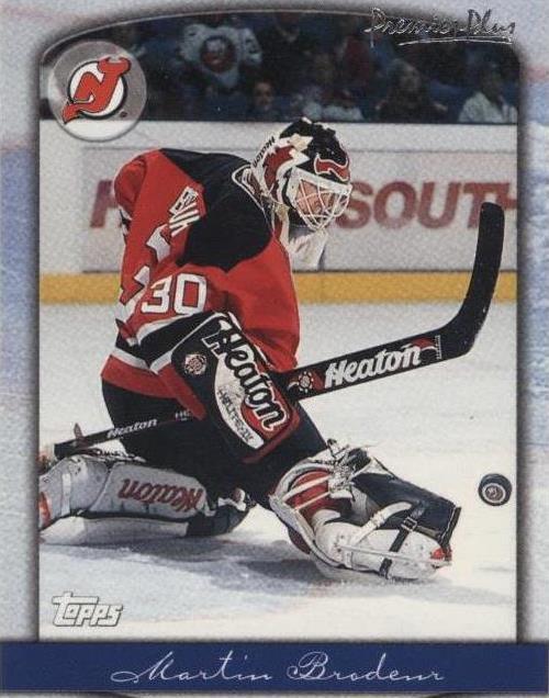 1999-00 Topps Premier Plus - Martin Brodeur #66 for sale online | eBay