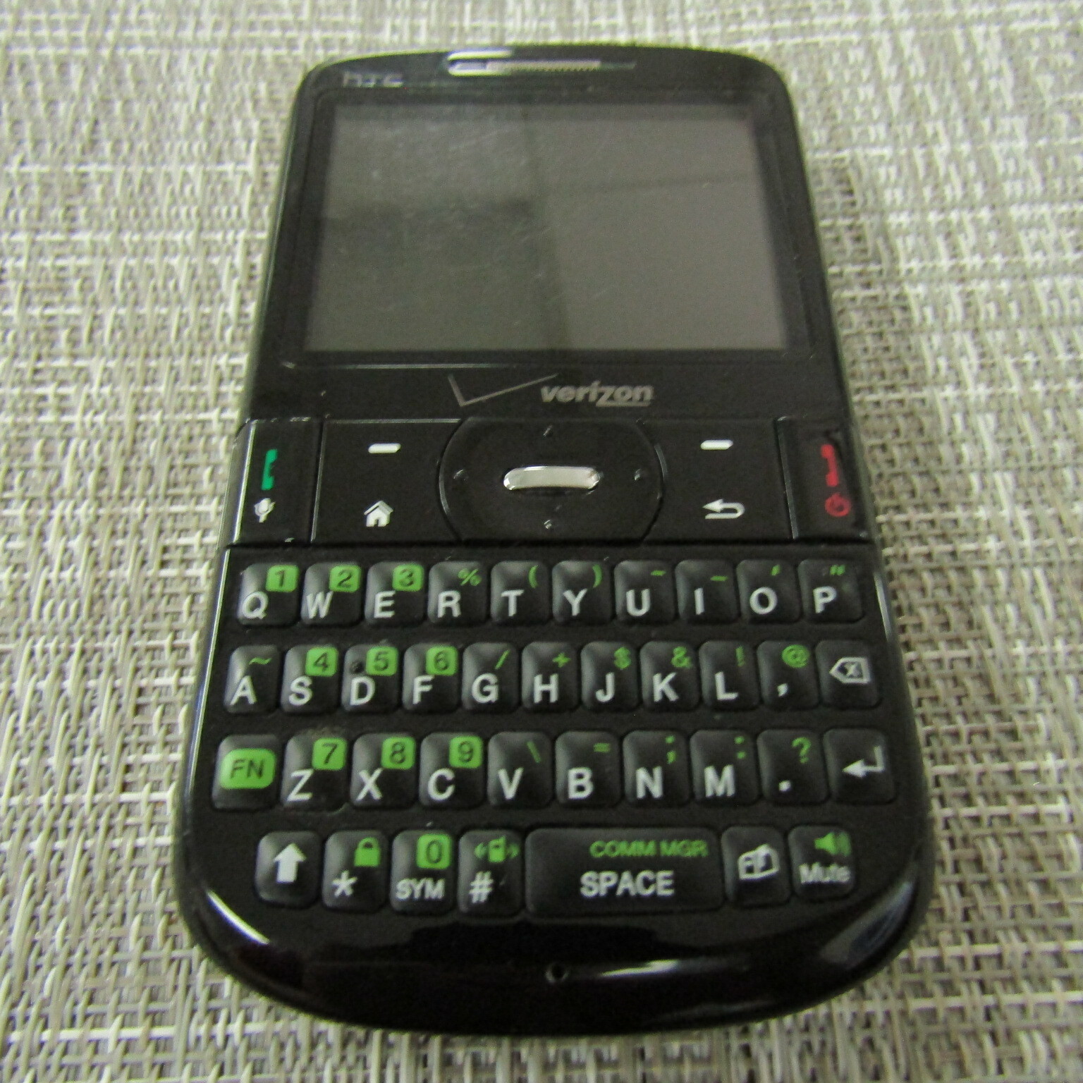 HTC OZONE - (VERIZON WIRELESS) CLEAN ESN, UNTESTED, PLEASE READ!! 32424 ...