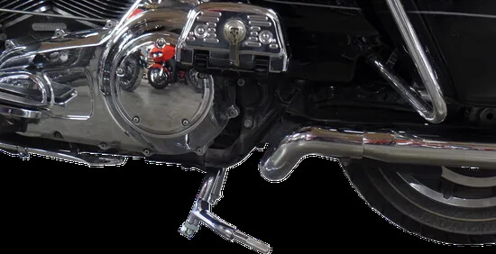 Drag Chrome Steel Center Kickstand Kit for Harley Classic 09-11 | eBay