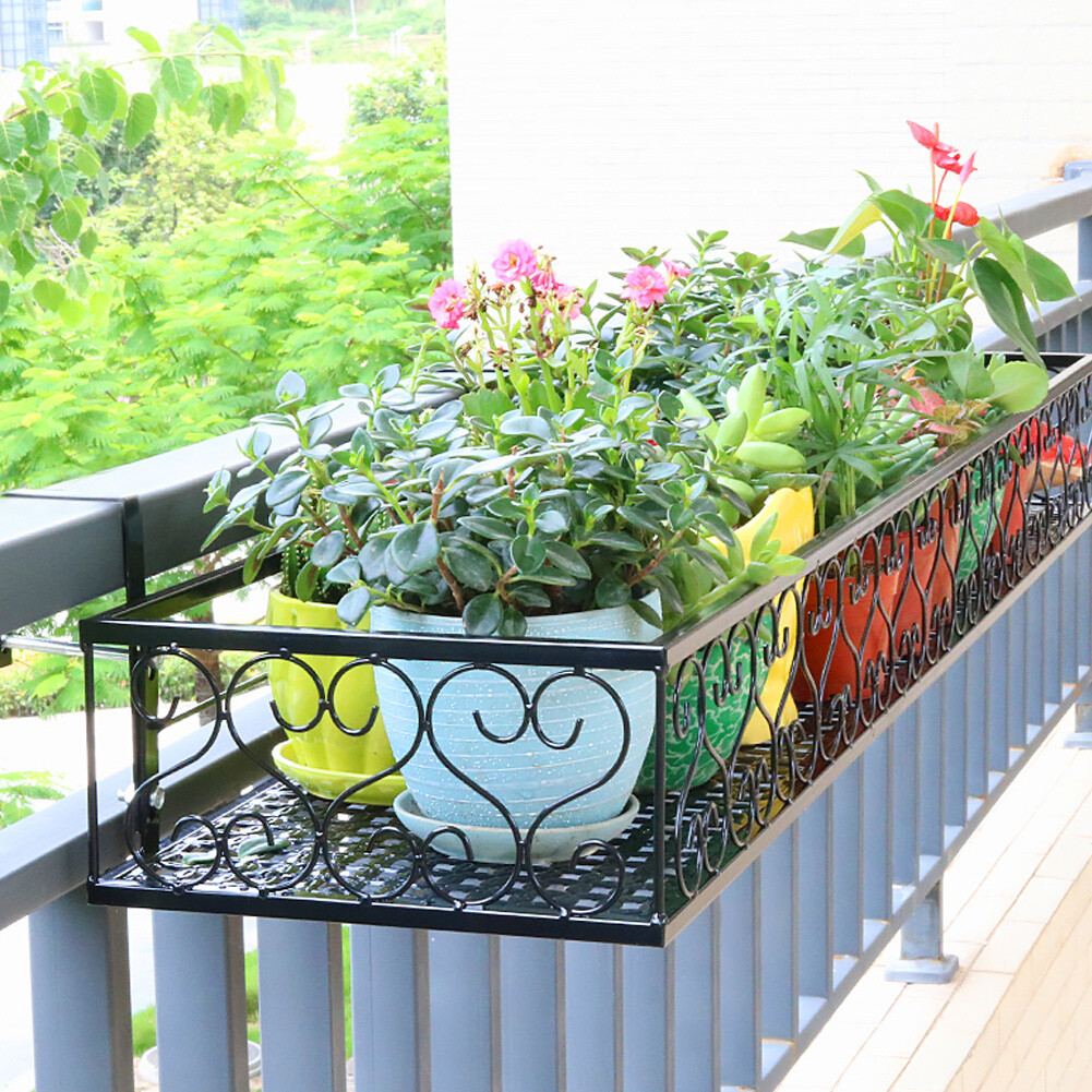 Metal Planter Boxes For Railings