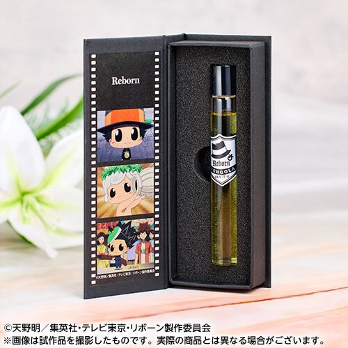 Katekyo Hitman REBORN! Fragrance Perfume Limited Japan DMM Factory | eBay