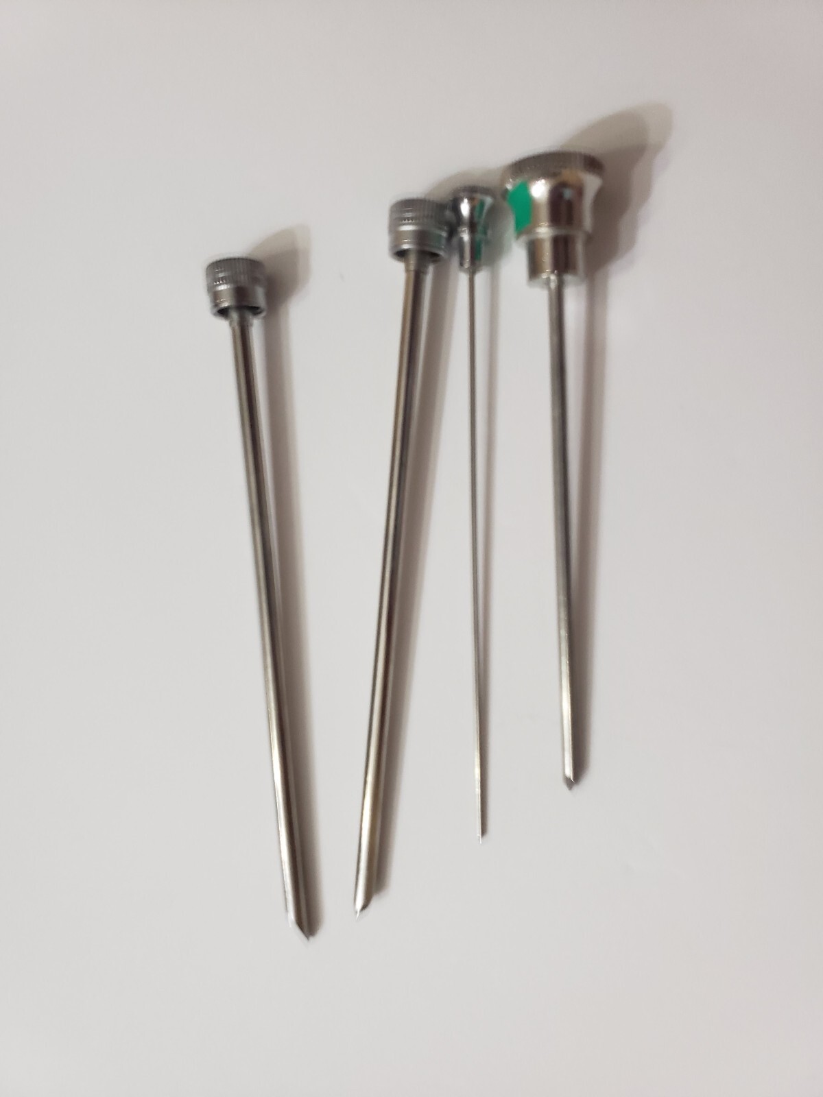Lot Of 4 Trocar Sharp Tip Operative Cannula Rigid Endoscopic Instrument ...