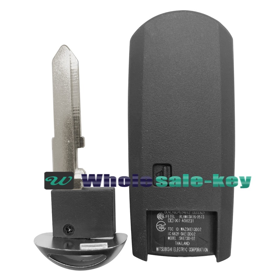 For 2014-2018 MAZDA 6 3 SMART KEY FOB REMOTE TRANSMITTER WAZSKE13D01 | eBay