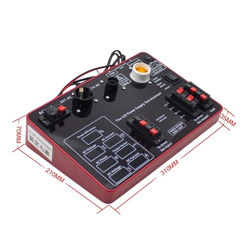 New Power Tester Display Device Detector LED lamp Bulb Power Test ...