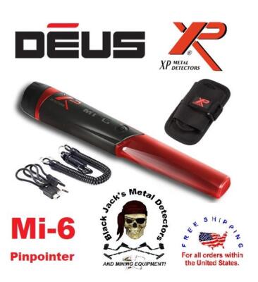 XP Deus Mi-6 Pinpointer - 100% Waterproof Pinpointer to 10ft deep! (Auth Dealer) | eBay