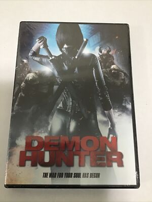Demon Hunter (DVD 2016) NEW SEALED Action Thriller Horror | eBay