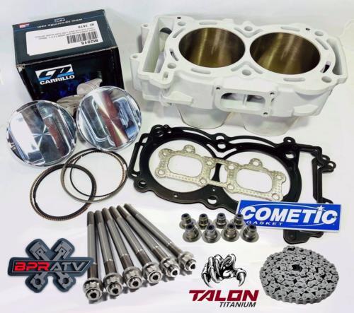 RZR XP 900 96mm Big Bore +3 Cylinder 935cc CP Piston Rebuilt Top End ...