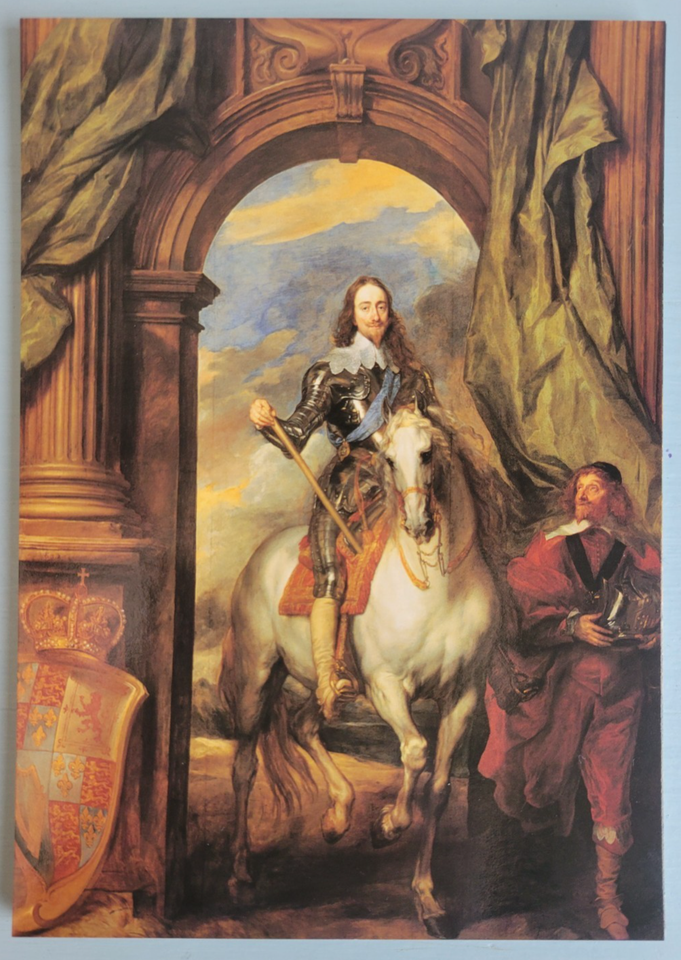 Buckingham Palace Old Masters From The Royal Collection 10 Postcards ...