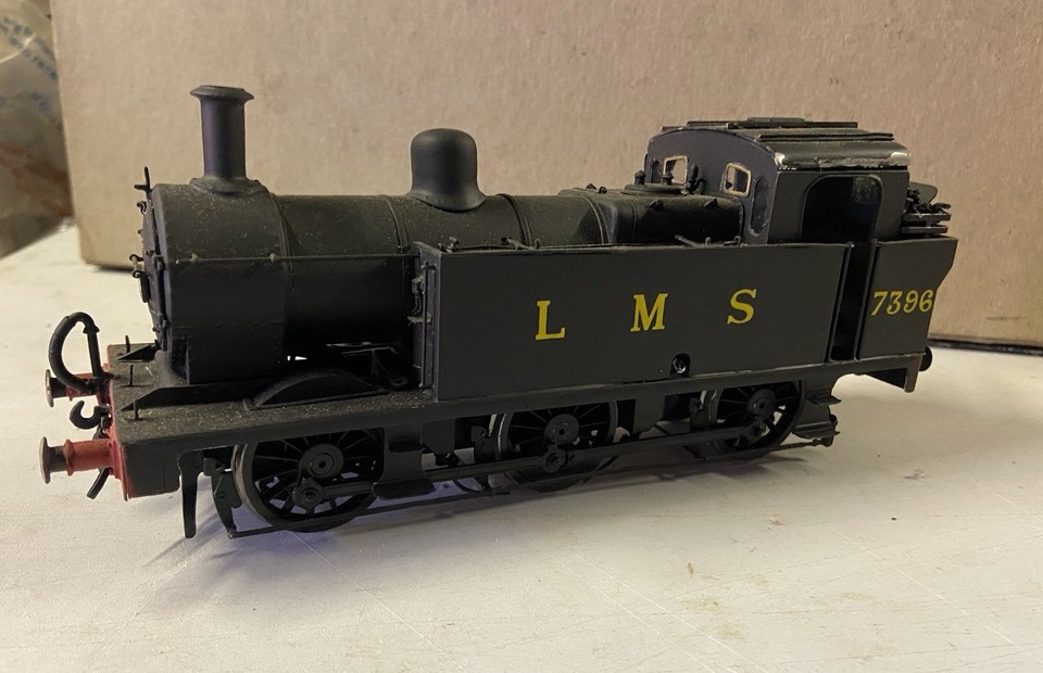 O Gauge Kit Built Lms Black 0-6-0 Jinty Steam Loco | eBay UK