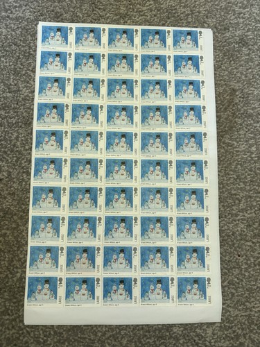 50x 2nd Class Large Letter Stamps All Off Paper •Peel & Stick FV=£77.50 ...