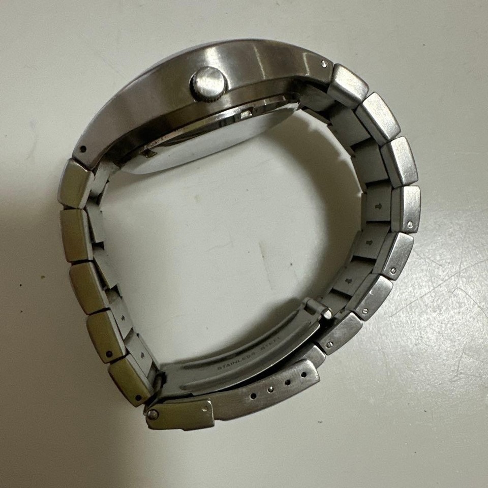 Rare working item FOSSIL BIG TIC JR-7978 watch | eBay UK