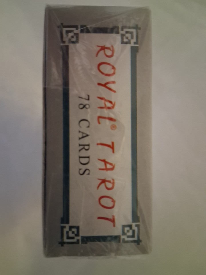 Vintage Royal Tarot Complete Set 78 Full Colour Tarot Cards Brand New ...