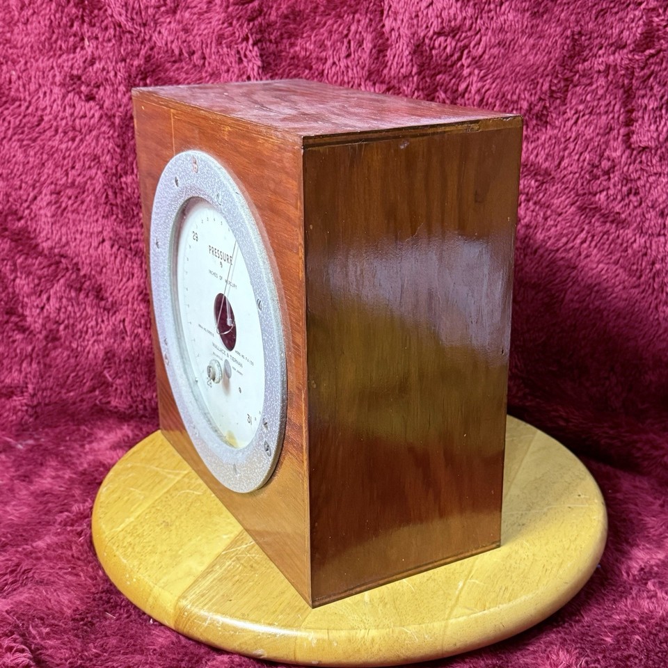 Vintage Huge Dial WALLACE & TIERNAN Model FA139 US Marine Aneroid ...