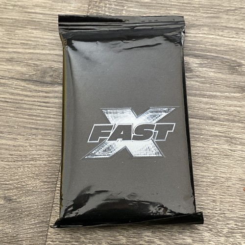 Fast and the Furious Fast X (2023) Movie Sealed Pack of Trading Cards ...