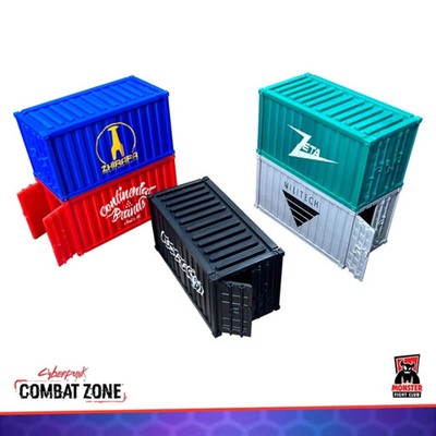 Cyberpunk RED - Combat Zone - Cargo Containers - Cyberpunk Limited ...