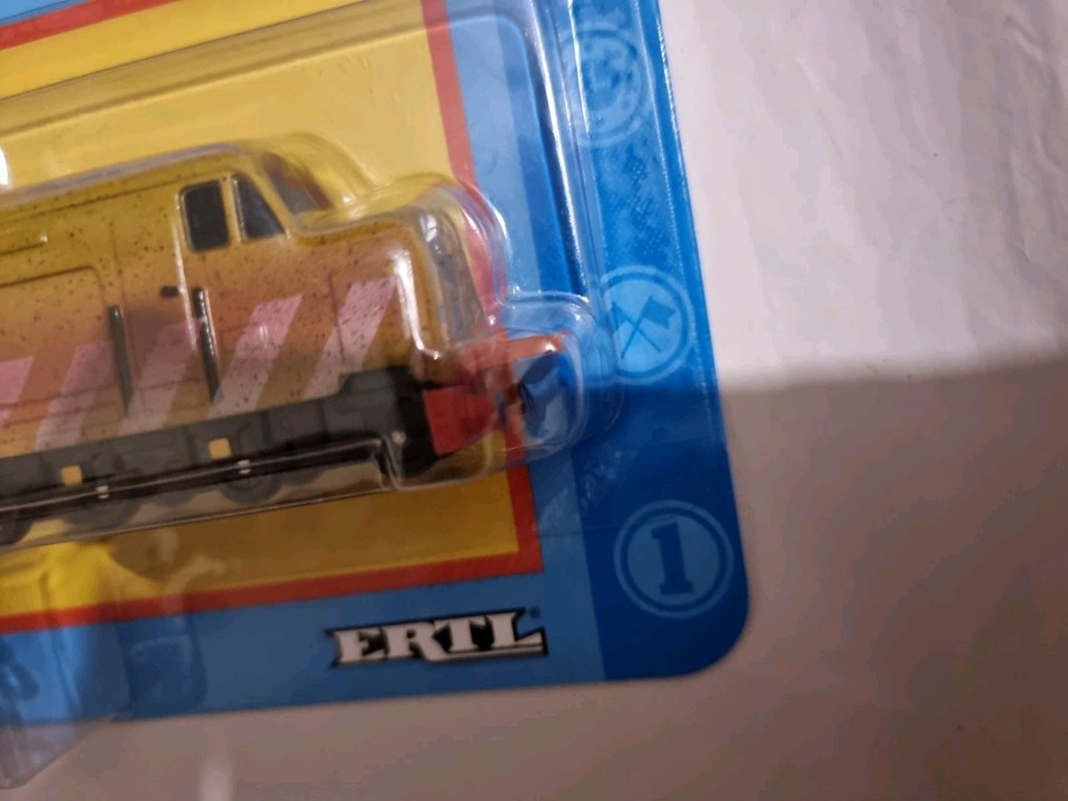 Thomas The Tank Engine & Friends ERTL DIESEL 10 TRAIN DIECAST NEW 2002 ...