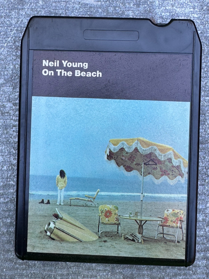 3 LOT 8 TRACK TAPES NEIL DIAMOND JAZZ SINGER, YOUNG ON THE BEACH, ODIA ...