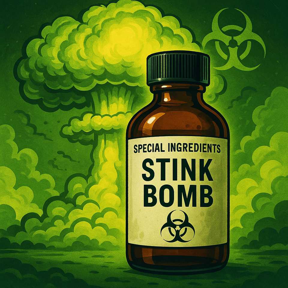 Stink Bomb Military Grade High Powered Liquid Ready for Jokes and ...