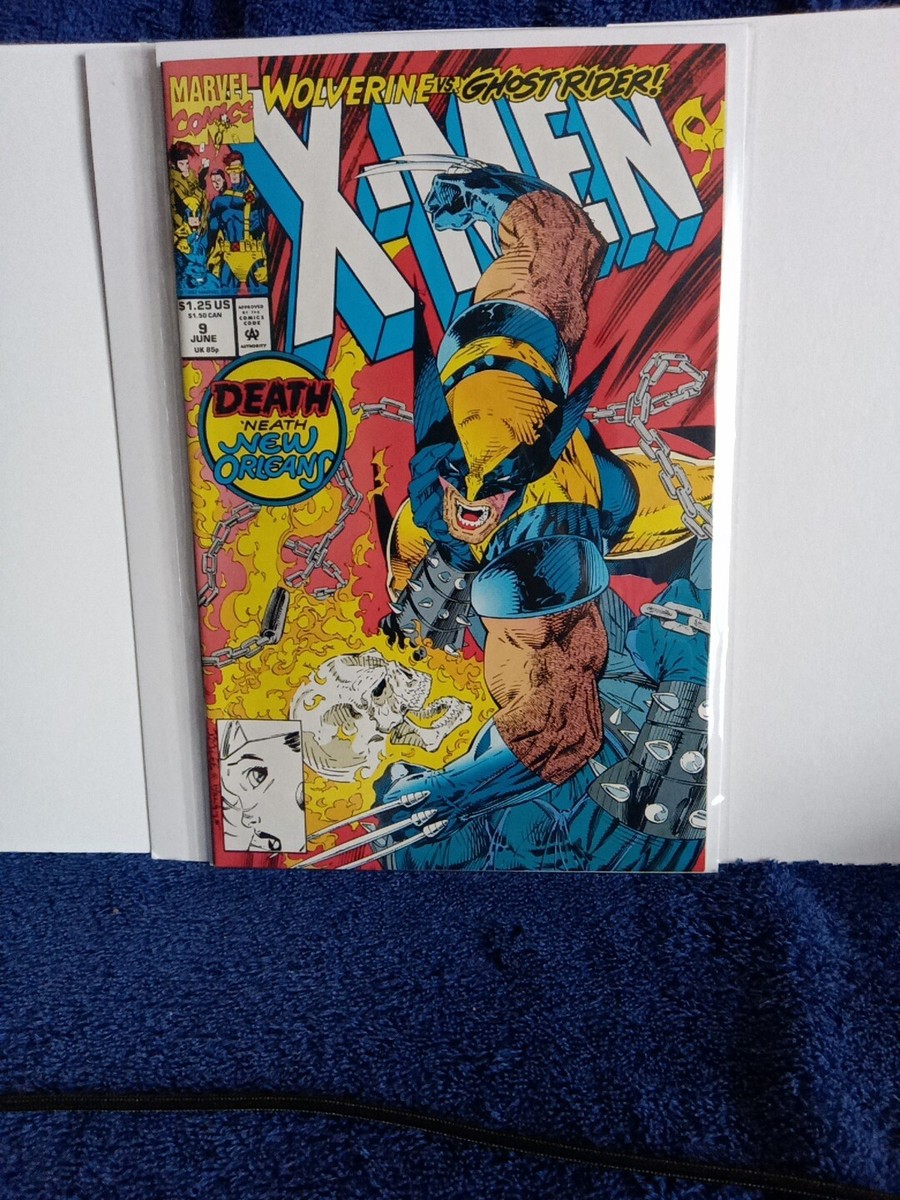 Wolverine Ghost Rider Marvel Comics Presents 99 100 VF/NM Sam Kieth