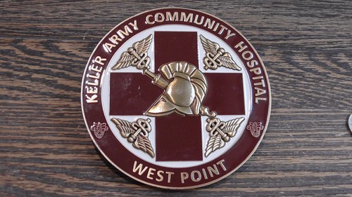 US Army Keller Army Community Hospital West Point CDR Challenge Coin ...