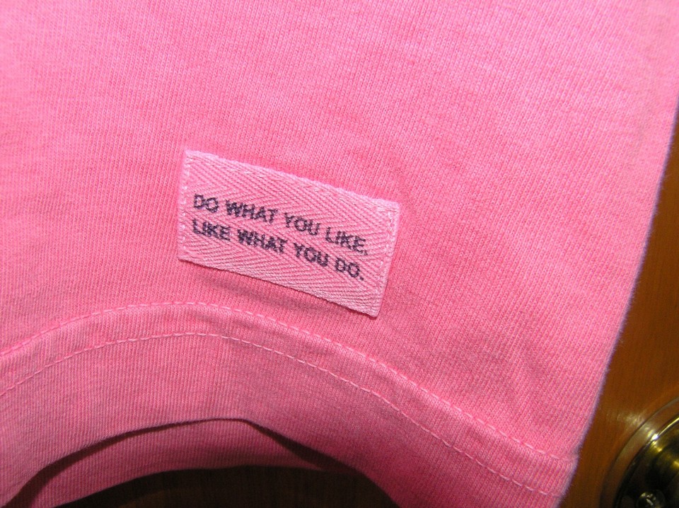 NEW ORIGINAL LIFE IS GOOD PINK HORSE SLEEVELESS T-SHIRT TANK SZ MEDIUM ...