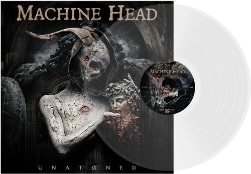Vinyl Machine Head - Unat Ned (Clear Vinyl) 4065629742584| eBay