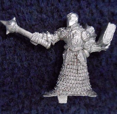 1991 Chaos Champion of Tzeentch Mace & Spellbook Citadel Warhammer Army ...
