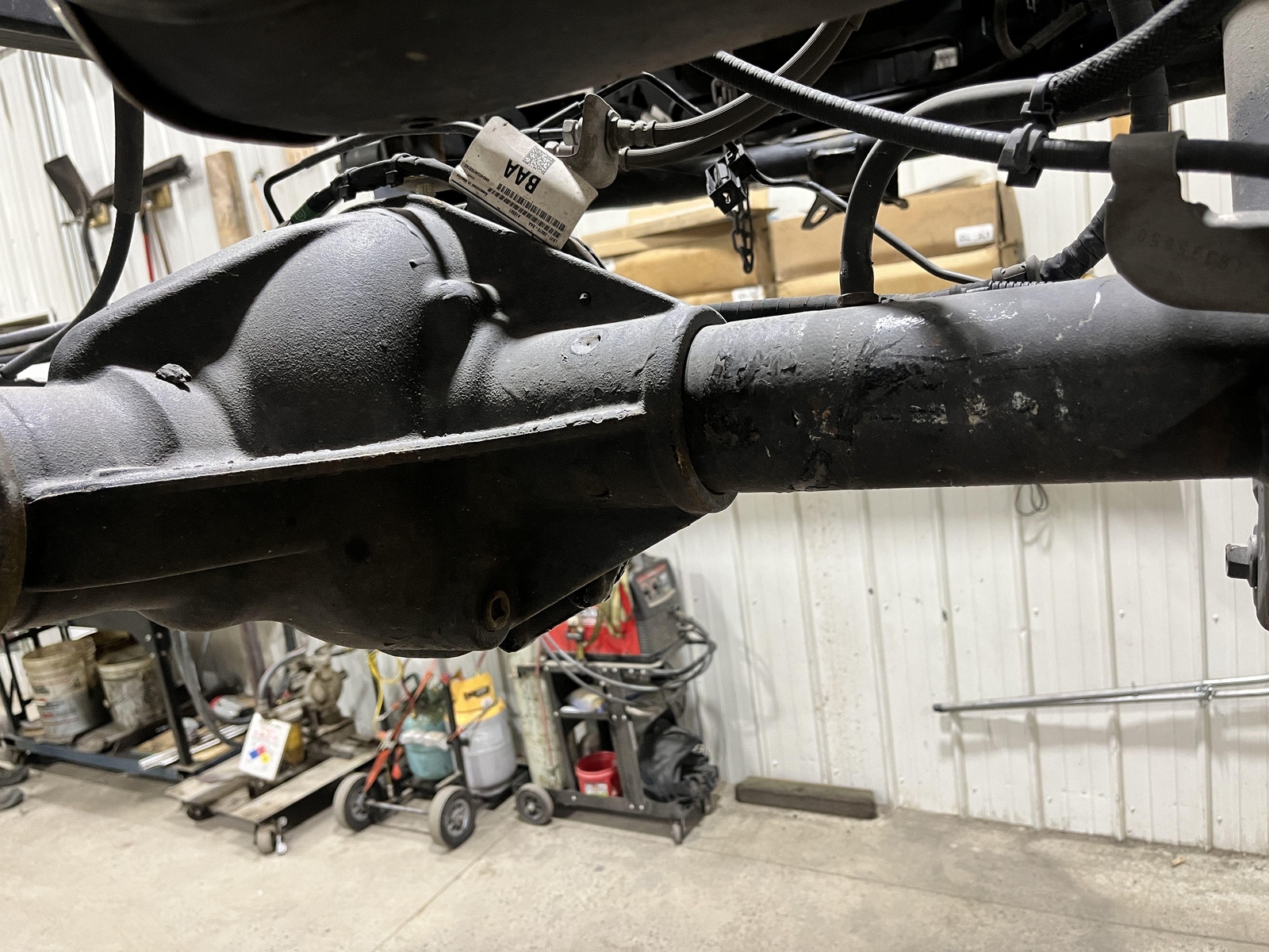 2019-2022 Ford Ranger 3.73 Non-Locking Rear Axle Differential Assy OEM ...