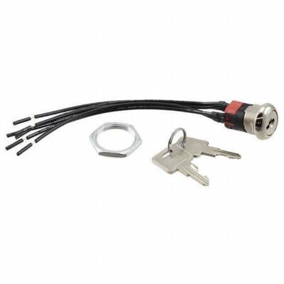 SWITCH KEY 2POS DPDT 4A 125V 4PC | eBay UK