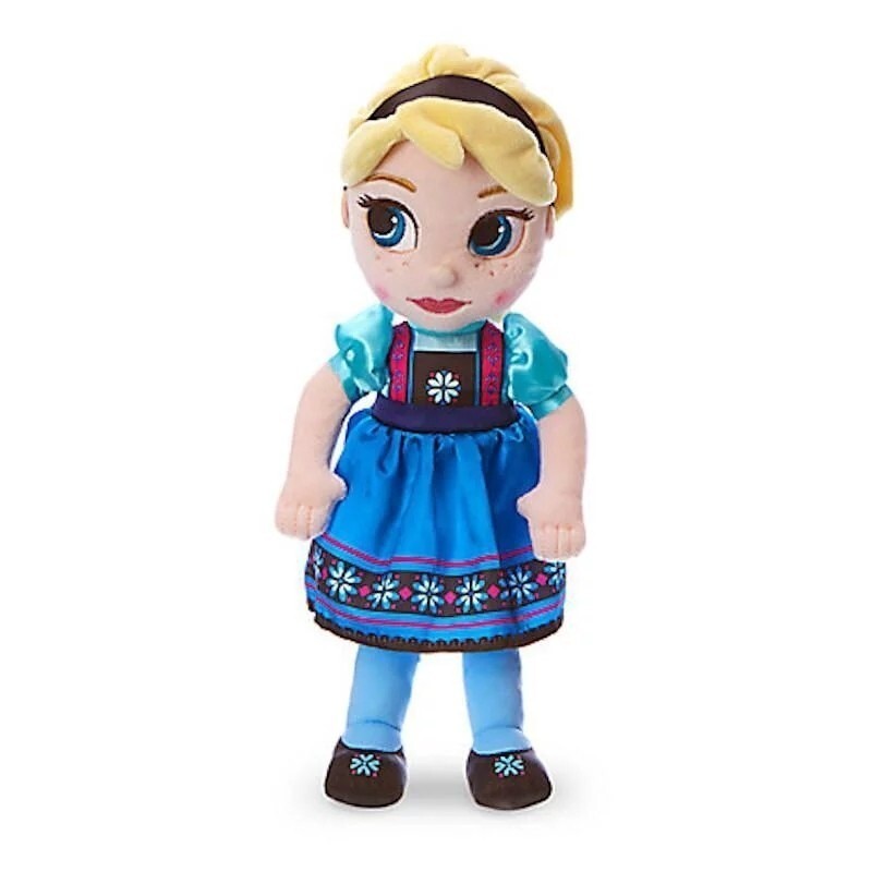 Disney Store Animators Collection Frozen Elsa Toddler Plush Doll | eBay