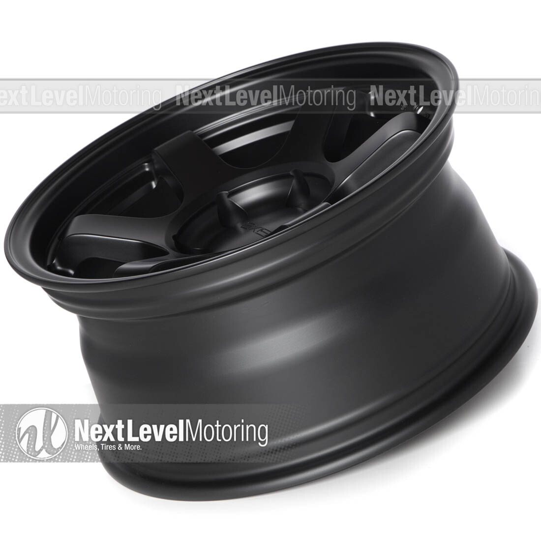 4 9SIX9 TRUCK 17X8.5 6X139.7 FLAT BLACK WHEELS FITS TOYOTA FJ CRUISER ...