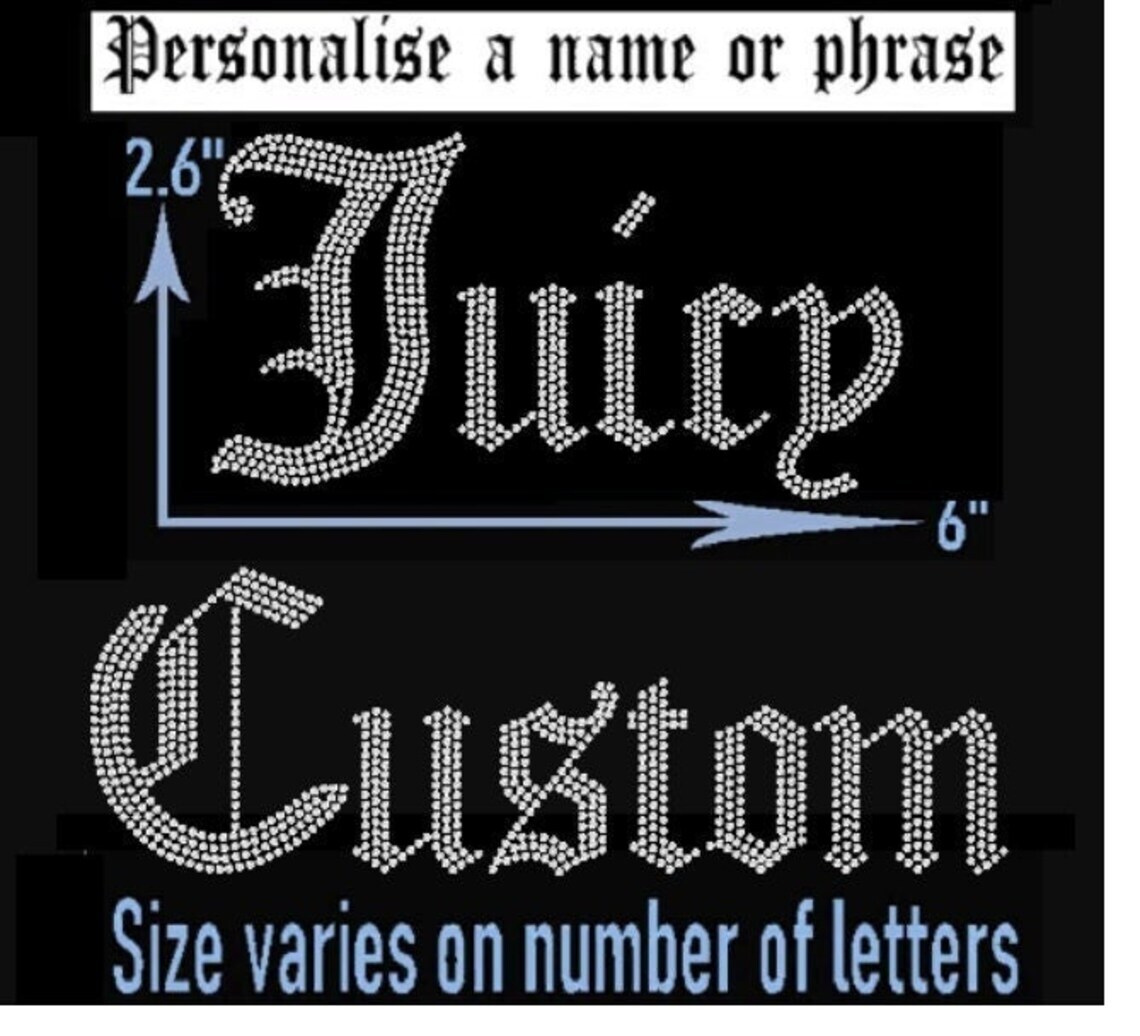 Old English Number Fonts
