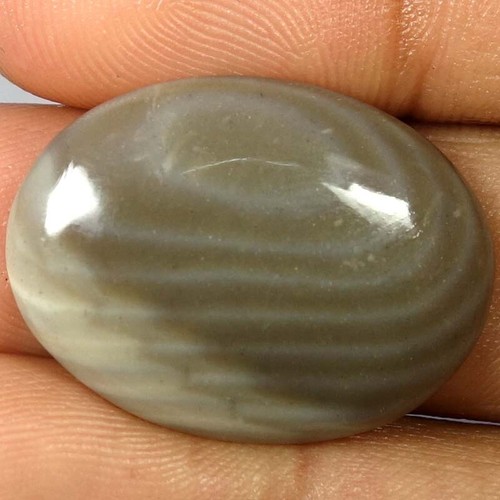 100% Genuine Flint Stone Jasper Oval Cabochon Gemstones 20.75Cts 20x ...