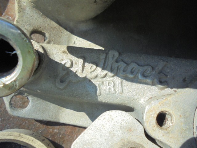 Aluminum Tunnel Ram Intake SBC Edelbrock TR1 BREADBOX IHRA NHRA RAT ROD ...