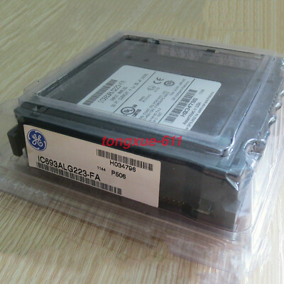 1PC New For Ge Fanuc IC693ALG223-FA Analog Input Module Via FedEx or ...