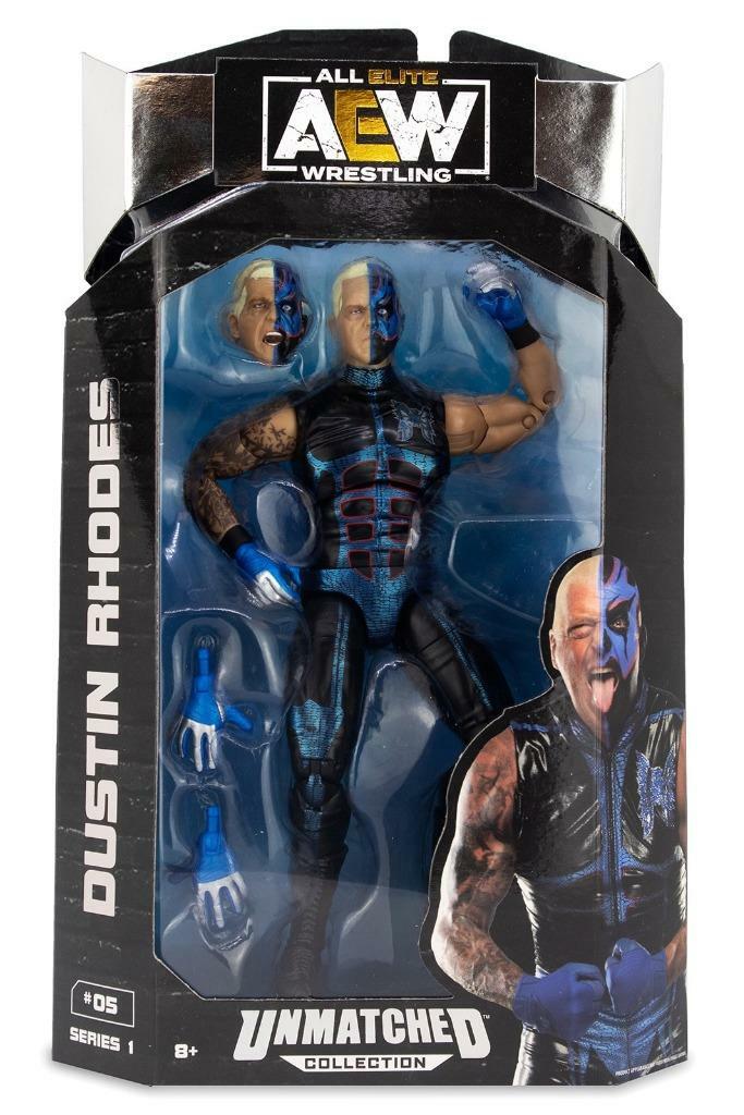 AEW Unmatched Collection Series 1 05 Dustin Rhodes NIB