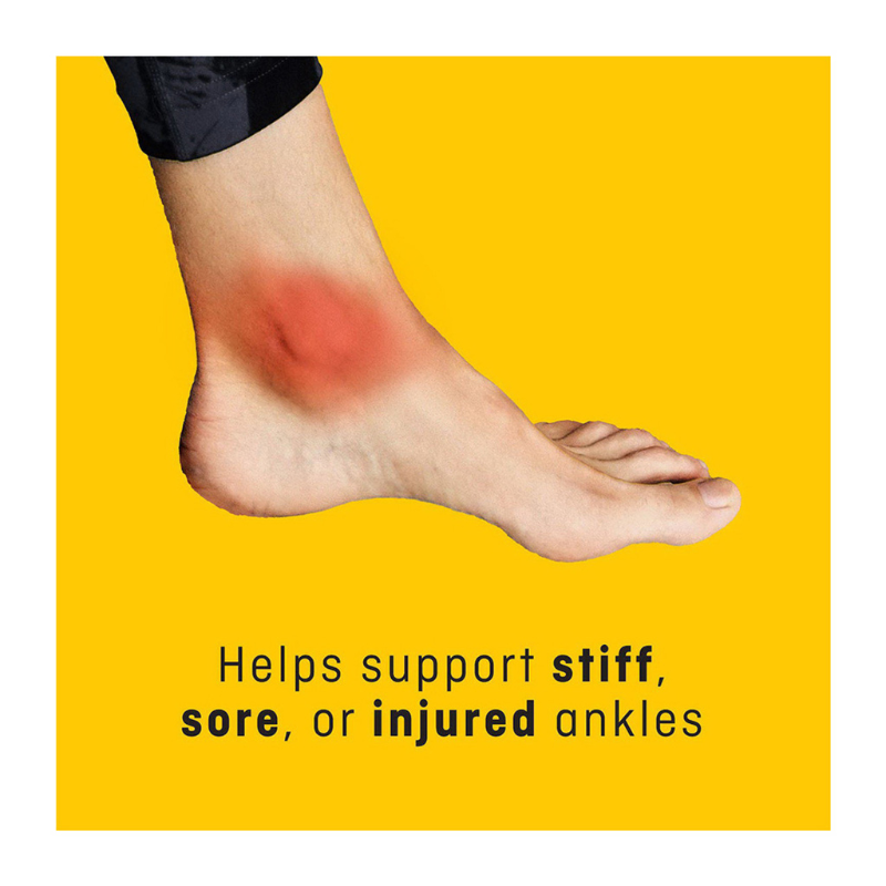 Futuro Wrap Around Ankle Support Weak Stiff Sore Injured Ankles Size ...