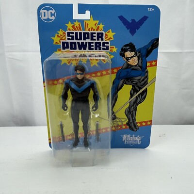 McFarlane Toys DC Direct Super Powers 5" NIGHTWING Action Figure NEW | eBay