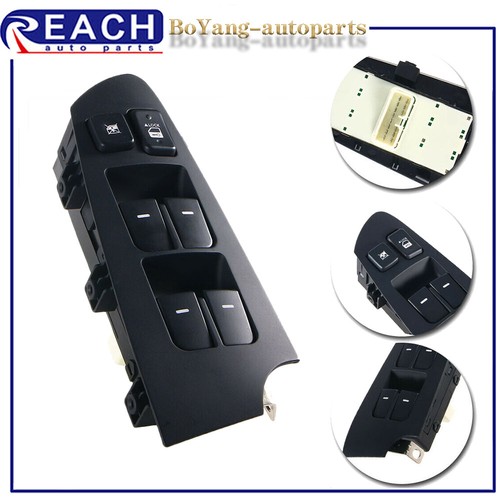 Front Left Door Master Power Window Switch LHD For KIA Forte Cerato ...