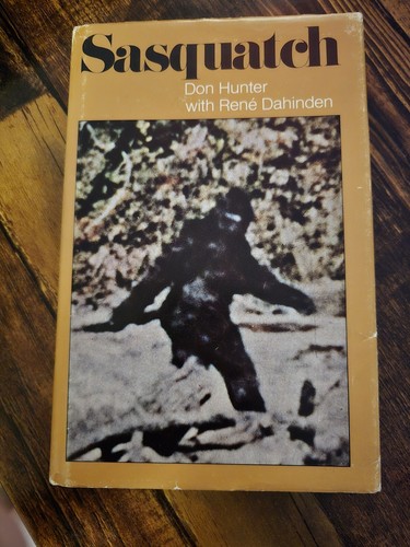 Sasquatch By Don Hunter 1973 1st Edition | eBay