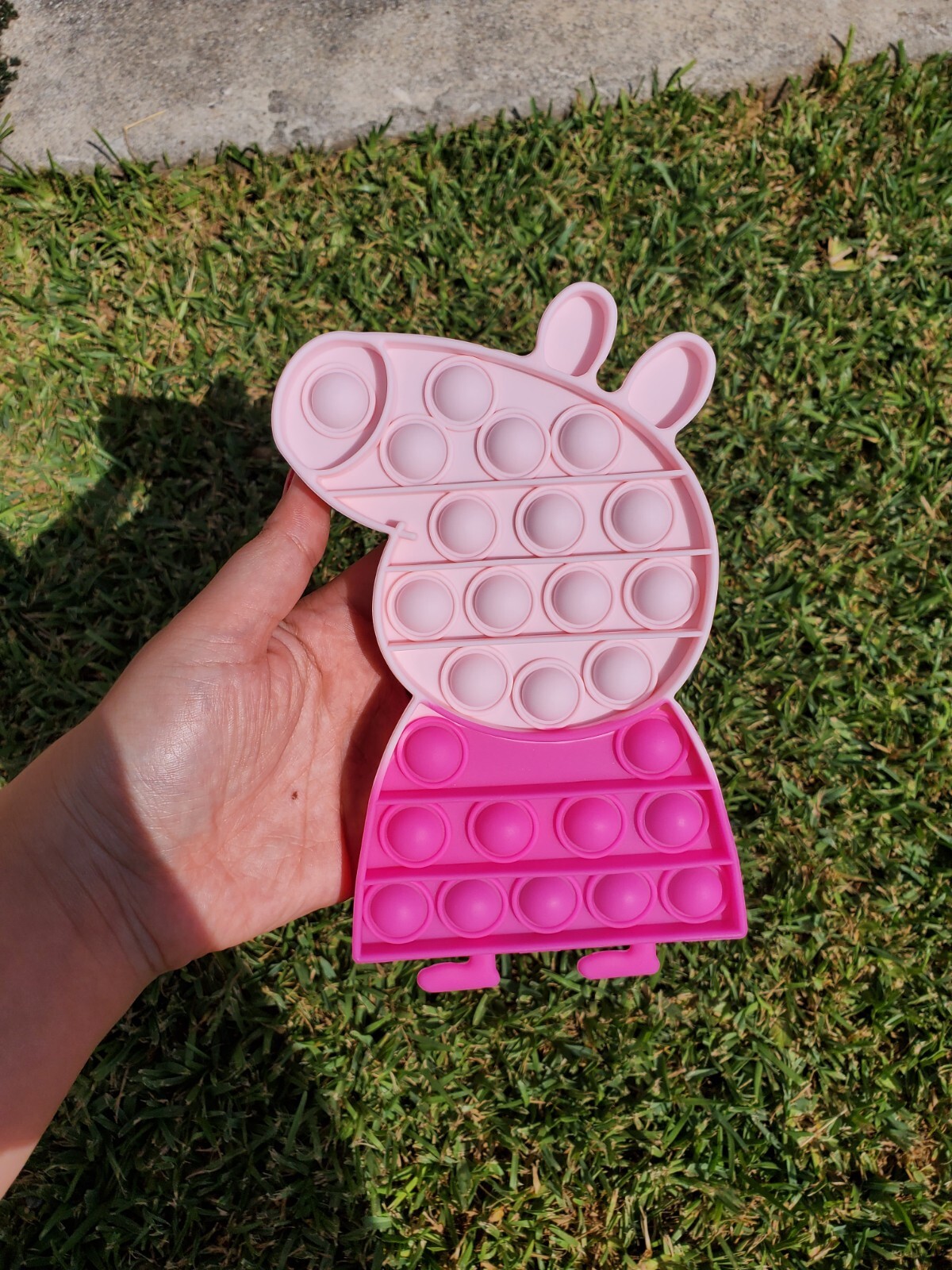 Peppa Pig Pink Color PopIt/Fidget/GoodieBag Toy | eBay