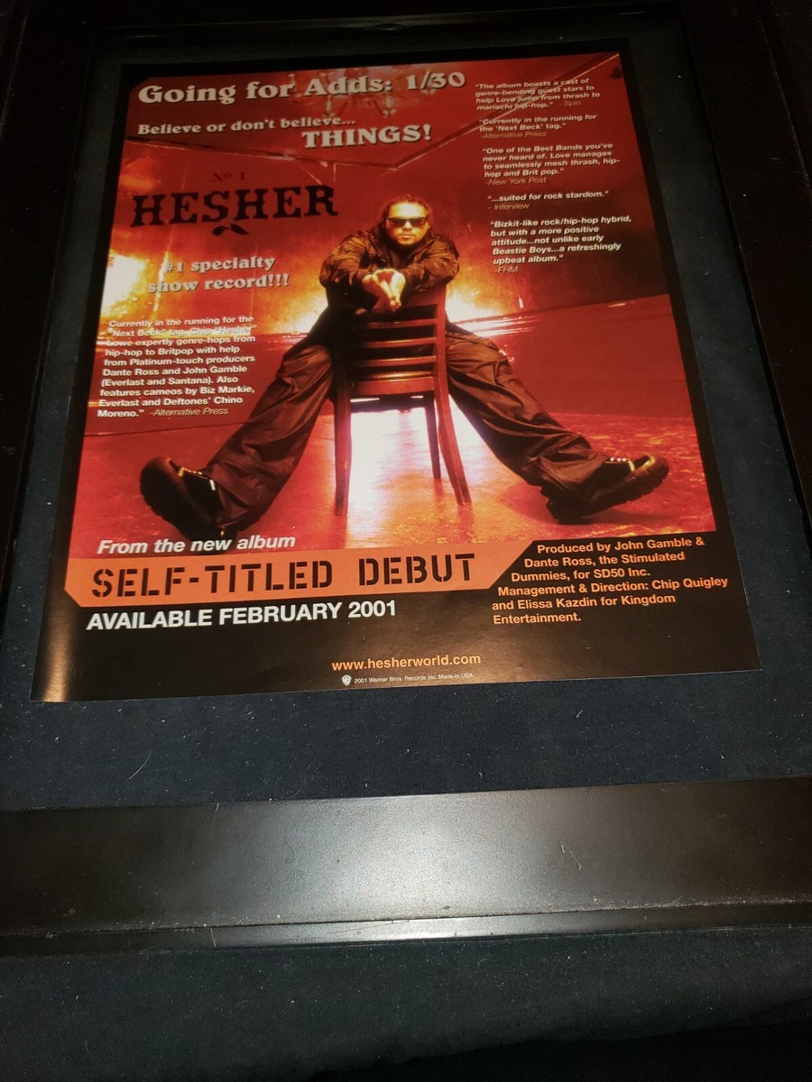 Hesher Album Cover Hesher (Rebel) DVD New | EBay