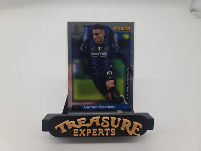 2022 Topps Merlin #34 Lautaro Martinez FC IMilano Soccer Card Mint | eBay