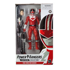 Power Rangers Lightning Time Force Red Ranger