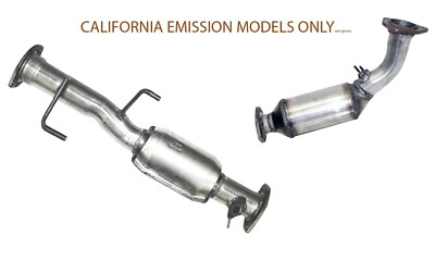 Toyota 4Runner V6 3.4L Front & Rear Catalytic Converter 1999-2002 CA ...