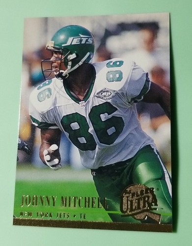 1994 Ultra Football Card #471 Johnny Mitchell - New York Jets | eBay