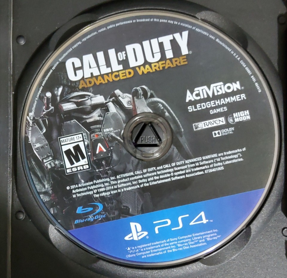 Sony PlayStation 4 Video Games PS4 Disc Only Clearance 1.99 Any Title ...