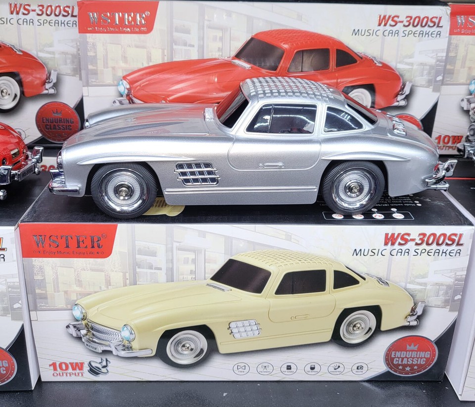 bluetooth speaker WSTER Music CAR WS-300S 2Lb 10”6” Fm Radio USB ...