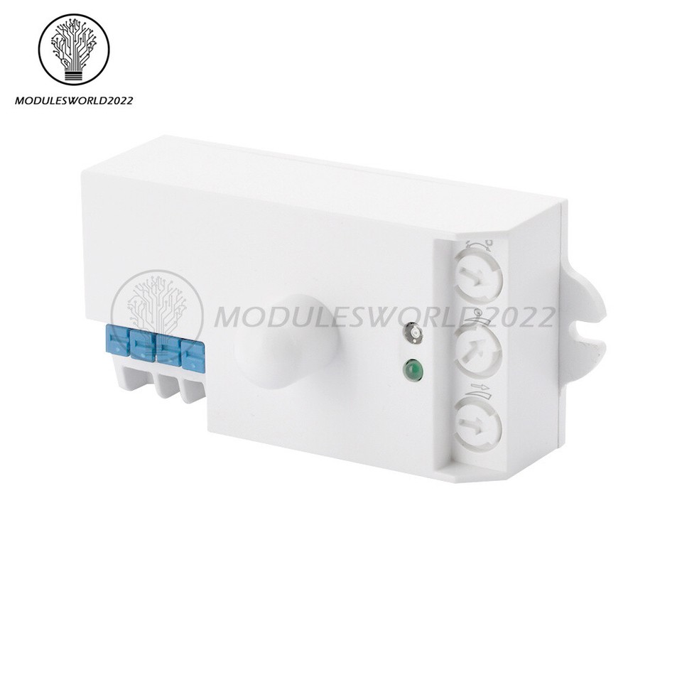 DC12-24V AC110-240V 5.8GHz Microwave Radar Sensor Body Motion HF ...